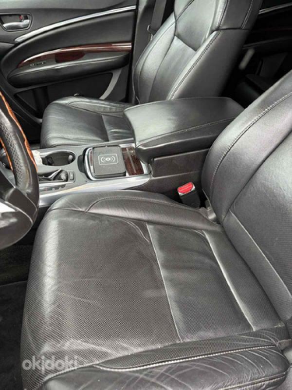 Melns Acura MDX 2014 Narva, ar dzinēja tilpumu 3.50 L un nobraukumu 214 tūkst. km par 24000 €, foto 8 vietnē AUTOMOTO.COM.LV
