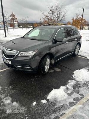 Melns Acura MDX 2014 Narva, ar dzinēja tilpumu 3.50 L un nobraukumu 214 tūkst. km par 24000 €, foto 10 vietnē AUTOMOTO.COM.LV