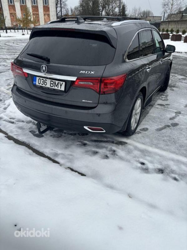 Melns Acura MDX 2014 Narva, ar dzinēja tilpumu 3.50 L un nobraukumu 214 tūkst. km par 24000 €, foto 10 vietnē AUTOMOTO.COM.LV