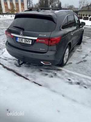 Melns Acura MDX 2014 Narva, ar dzinēja tilpumu 3.50 L un nobraukumu 214 tūkst. km par 24000 €, foto 11 vietnē AUTOMOTO.COM.LV