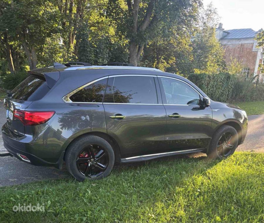 Melns Acura MDX 2014 Narva, ar dzinēja tilpumu 3.50 L un nobraukumu 214 tūkst. km par 24000 €, foto 12 vietnē AUTOMOTO.COM.LV