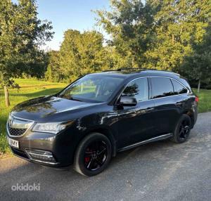 Melns Acura MDX 2014 Narva, ar dzinēja tilpumu 3.50 L un nobraukumu 214 tūkst. km par 24000 €, foto 13 vietnē AUTOMOTO.COM.LV