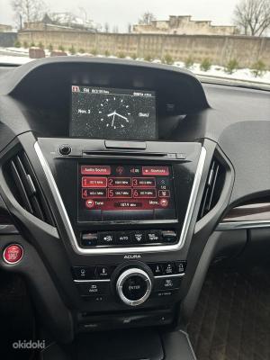 Melns Acura MDX 2014 Narva, ar dzinēja tilpumu 3.50 L un nobraukumu 214 tūkst. km par 24000 €, foto 14 vietnē AUTOMOTO.COM.LV