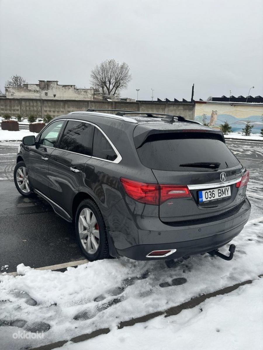 Melns Acura MDX 2014 Narva, ar dzinēja tilpumu 3.50 L un nobraukumu 214 tūkst. km par 24000 €, foto 17 vietnē AUTOMOTO.COM.LV