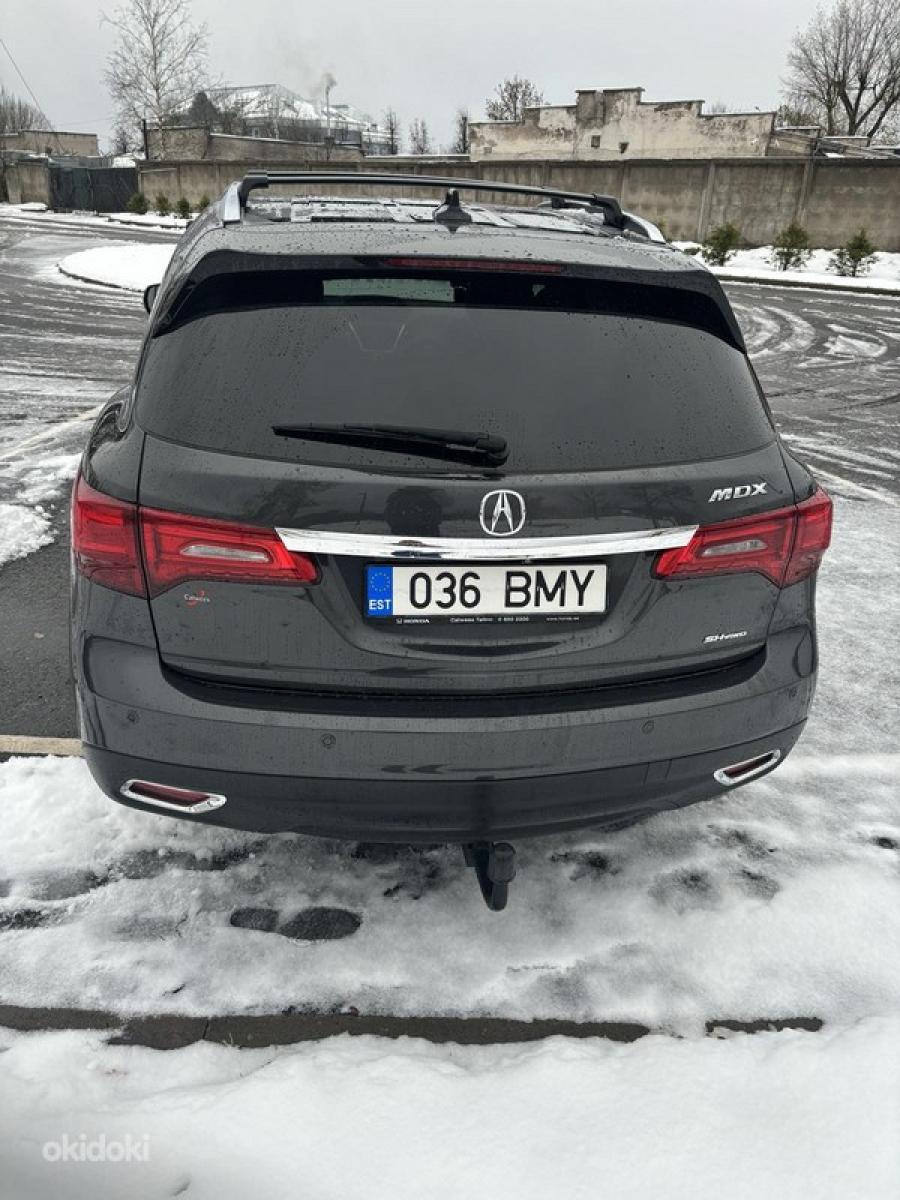 Melns Acura MDX 2014 Narva, ar dzinēja tilpumu 3.50 L un nobraukumu 214 tūkst. km par 24000 €, foto 18 vietnē AUTOMOTO.COM.LV