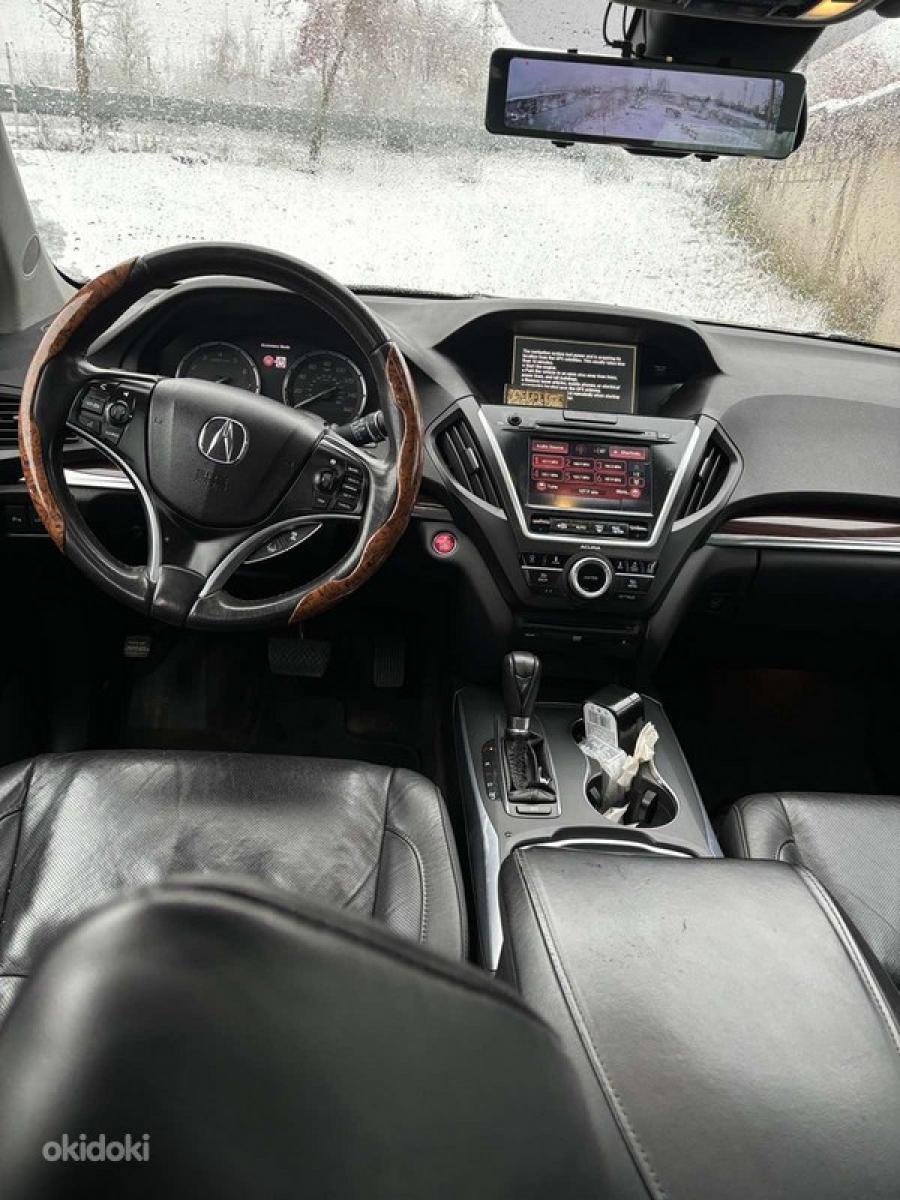 Melns Acura MDX 2014 Narva, ar dzinēja tilpumu 3.50 L un nobraukumu 214 tūkst. km par 24000 €, foto 20 vietnē AUTOMOTO.COM.LV