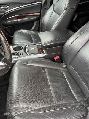 Melns Acura MDX 2014 Narva, ar dzinēja tilpumu 3.50 L un nobraukumu 214 tūkst. km par 24000 €, foto 21 vietnē AUTOMOTO.COM.LV