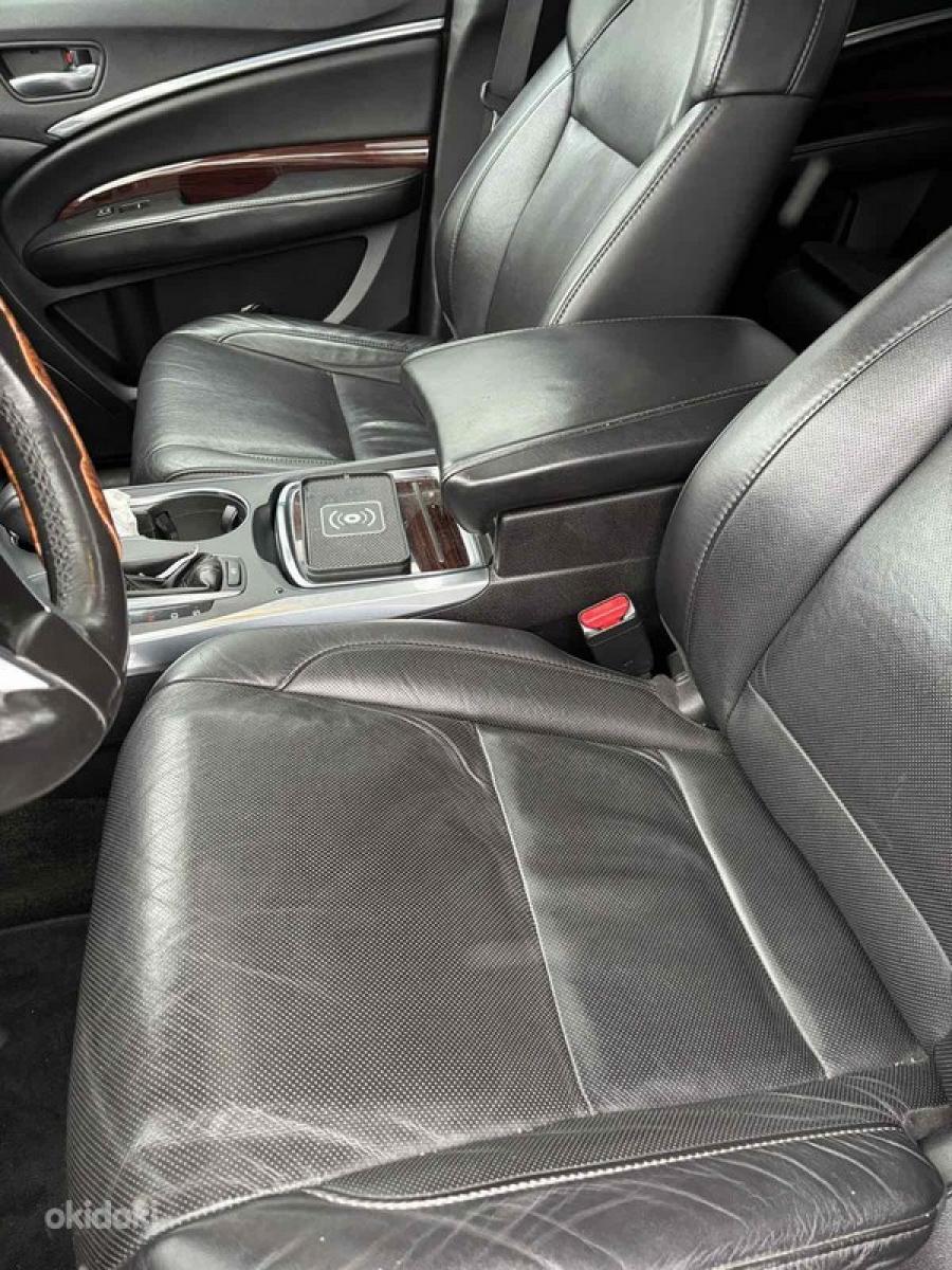 Melns Acura MDX 2014 Narva, ar dzinēja tilpumu 3.50 L un nobraukumu 214 tūkst. km par 24000 €, foto 21 vietnē AUTOMOTO.COM.LV