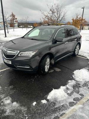 Melns Acura MDX 2014 Narva, ar dzinēja tilpumu 3.50 L un nobraukumu 214 tūkst. km par 24000 €, foto 22 vietnē AUTOMOTO.COM.LV