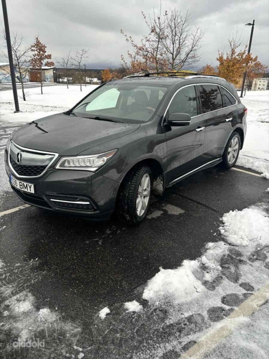 Melns Acura MDX 2014 Narva, ar dzinēja tilpumu 3.50 L un nobraukumu 214 tūkst. km par 24000 €, foto 22 vietnē AUTOMOTO.COM.LV