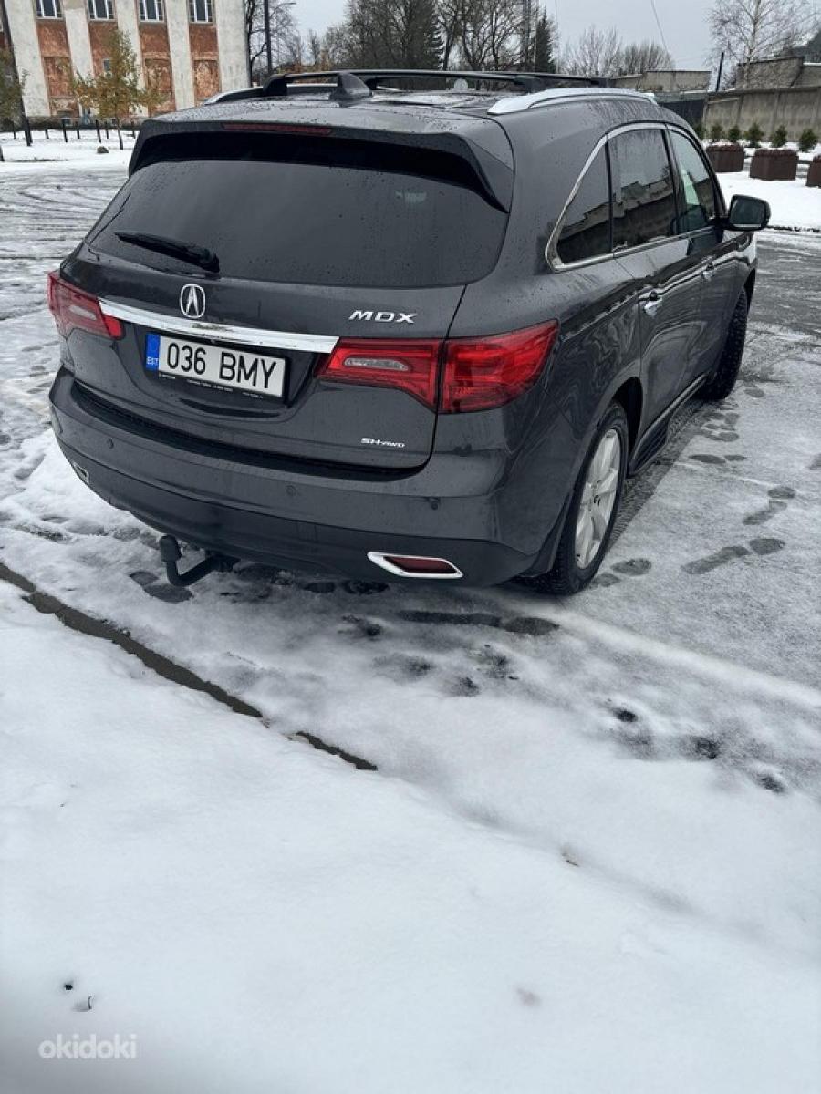 Melns Acura MDX 2014 Narva, ar dzinēja tilpumu 3.50 L un nobraukumu 214 tūkst. km par 24000 €, foto 23 vietnē AUTOMOTO.COM.LV