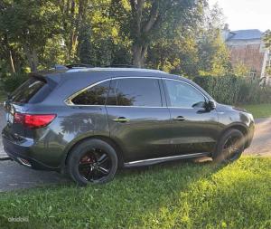 Melns Acura MDX 2014 Narva, ar dzinēja tilpumu 3.50 L un nobraukumu 214 tūkst. km par 24000 €, foto 24 vietnē AUTOMOTO.COM.LV