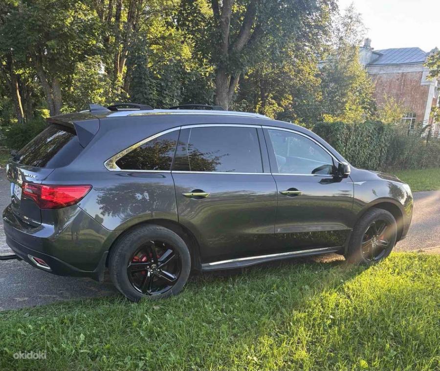 Melns Acura MDX 2014 Narva, ar dzinēja tilpumu 3.50 L un nobraukumu 214 tūkst. km par 24000 €, foto 24 vietnē AUTOMOTO.COM.LV