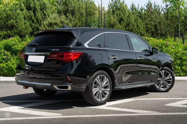 Melns Acura MDX 2017 Viļņa, ar dzinēja tilpumu 3.47 L un nobraukumu 208 tūkst. km par 16900 €, foto 11 vietnē AUTOMOTO.COM.LV
