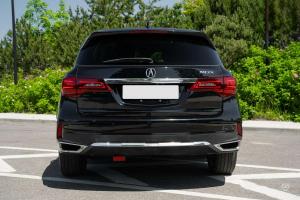 Black Acura MDX 2017 in Vilnius, with an engine capacity of 3.47 L and mileage of 208 thousand km for 16900 €, photo 13 on AUTOMOTO.COM.LV