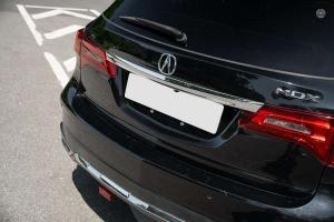 Black Acura MDX 2017 in Vilnius, with an engine capacity of 3.47 L and mileage of 208 thousand km for 16900 €, photo 14 on AUTOMOTO.COM.LV