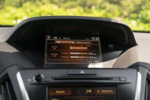 Black Acura MDX 2017 in Vilnius, with an engine capacity of 3.47 L and mileage of 208 thousand km for 16900 €, photo 31 on AUTOMOTO.COM.LV