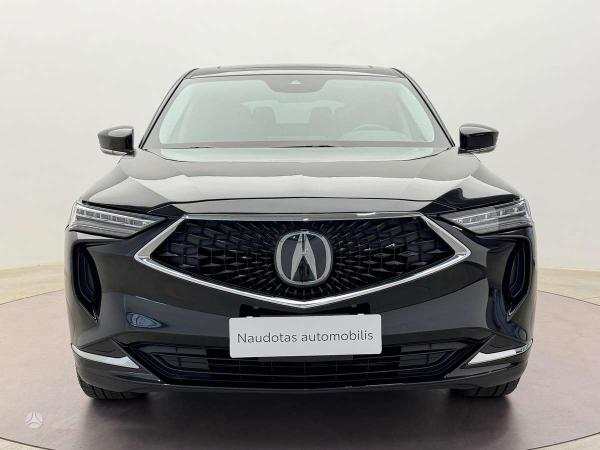 Black Acura MDX 2022 in Panevezys, with an engine capacity of 3.47 L and mileage of 23 thousand km for 29900 €, photo 2 on AUTOMOTO.COM.LV