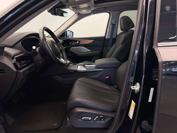 Black Acura MDX 2022 in Panevezys, with an engine capacity of 3.47 L and mileage of 23 thousand km for 29900 €, photo 9 on AUTOMOTO.COM.LV