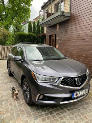 Grey Acura MDX 2018 in Kaunas, with an engine capacity of 3.50 L and mileage of 128 thousand km for 17500 €, photo  on AUTOMOTO.COM.LV