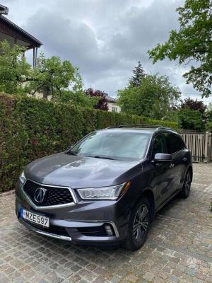 Grey Acura MDX 2018 in Kaunas, with an engine capacity of 3.50 L and mileage of 128 thousand km for 17500 €, photo 3 on AUTOMOTO.COM.LV