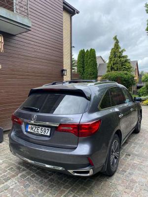 Grey Acura MDX 2018 in Kaunas, with an engine capacity of 3.50 L and mileage of 128 thousand km for 17500 €, photo 4 on AUTOMOTO.COM.LV