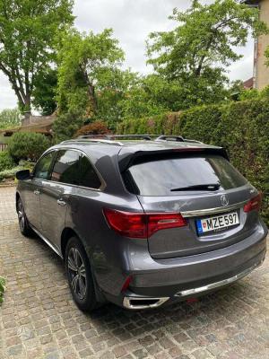 Grey Acura MDX 2018 in Kaunas, with an engine capacity of 3.50 L and mileage of 128 thousand km for 17500 €, photo 5 on AUTOMOTO.COM.LV