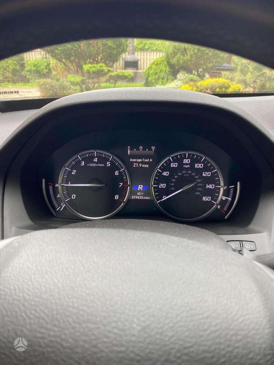 Grey Acura MDX 2018 in Kaunas, with an engine capacity of 3.50 L and mileage of 128 thousand km for 17500 €, photo 10 on AUTOMOTO.COM.LV