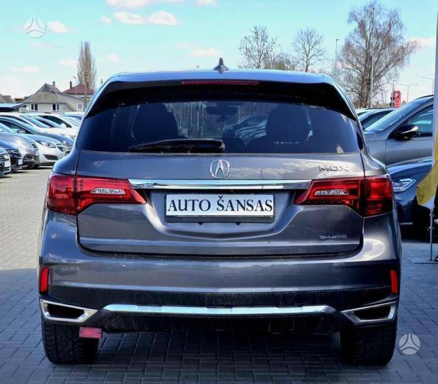 Pelēks Acura MDX 2020 Panevēža, ar dzinēja tilpumu 3.47 L un nobraukumu 89 tūkst. km par 22500 €, foto 11 vietnē AUTOMOTO.COM.LV