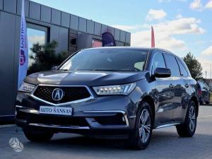 Grey Acura MDX 2020 in Panevezys, with an engine capacity of 3.47 L and mileage of 89 thousand km for 22500 €, photo  on AUTOMOTO.COM.LV