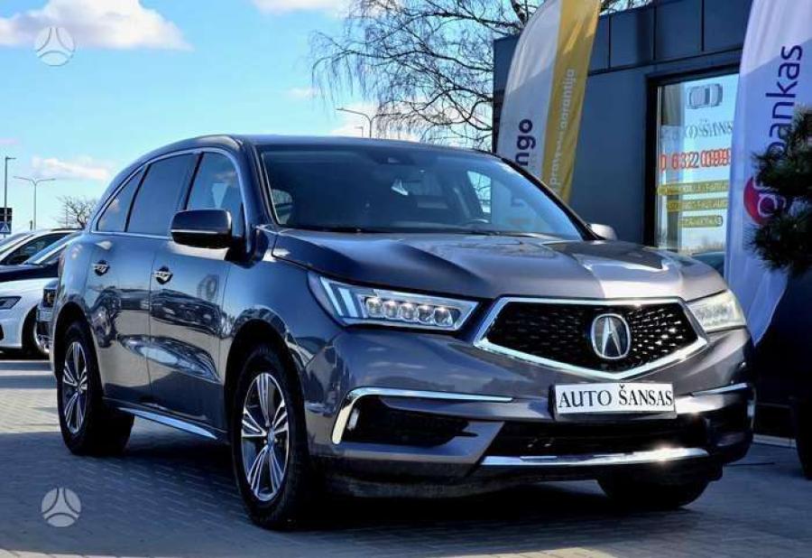 Pelēks Acura MDX 2020 Panevēža, ar dzinēja tilpumu 3.47 L un nobraukumu 89 tūkst. km par 22500 €, foto 3 vietnē AUTOMOTO.COM.LV