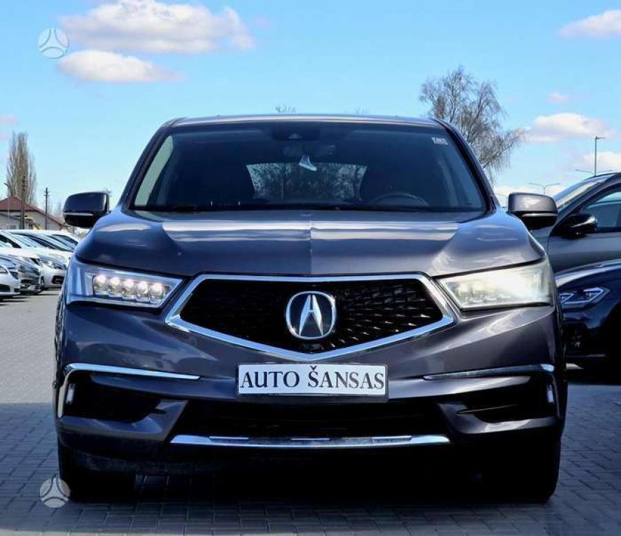 Pelēks Acura MDX 2020 Panevēža, ar dzinēja tilpumu 3.47 L un nobraukumu 89 tūkst. km par 22500 €, foto 4 vietnē AUTOMOTO.COM.LV