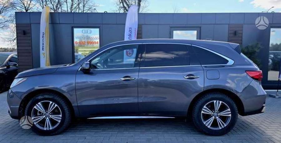 Pelēks Acura MDX 2020 Panevēža, ar dzinēja tilpumu 3.47 L un nobraukumu 89 tūkst. km par 22500 €, foto 5 vietnē AUTOMOTO.COM.LV