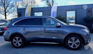 Pelēks Acura MDX 2020 Panevēža, ar dzinēja tilpumu 3.47 L un nobraukumu 89 tūkst. km par 22500 €, foto 6 vietnē AUTOMOTO.COM.LV