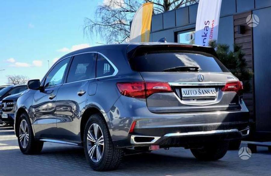 Pelēks Acura MDX 2020 Panevēža, ar dzinēja tilpumu 3.47 L un nobraukumu 89 tūkst. km par 22500 €, foto 8 vietnē AUTOMOTO.COM.LV