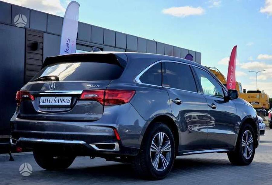 Pelēks Acura MDX 2020 Panevēža, ar dzinēja tilpumu 3.47 L un nobraukumu 89 tūkst. km par 22500 €, foto 10 vietnē AUTOMOTO.COM.LV