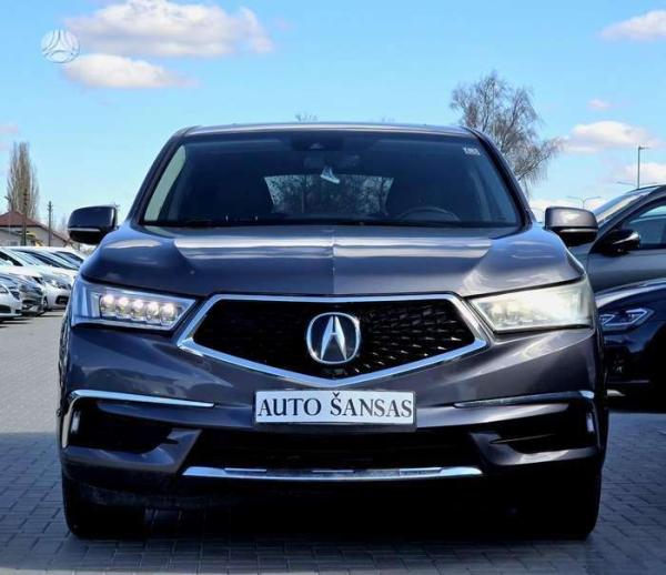 Acura MDX 2020 in Panevezys on AUTOMOTO.COM.LV Grey Acura MDX 2020 in Panevezys, with an engine capacity of 3.47 L and mileage of 89 thousand km for 22500 €, photo 4 on AUTOMOTO.COM.LV