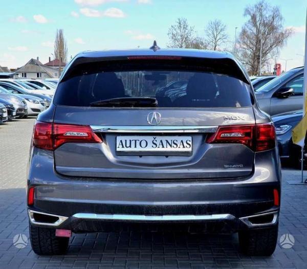 Acura MDX 2020 in Panevezys on AUTOMOTO.COM.LV Grey Acura MDX 2020 in Panevezys, with an engine capacity of 3.47 L and mileage of 89 thousand km for 22500 €, photo 9 on AUTOMOTO.COM.LV