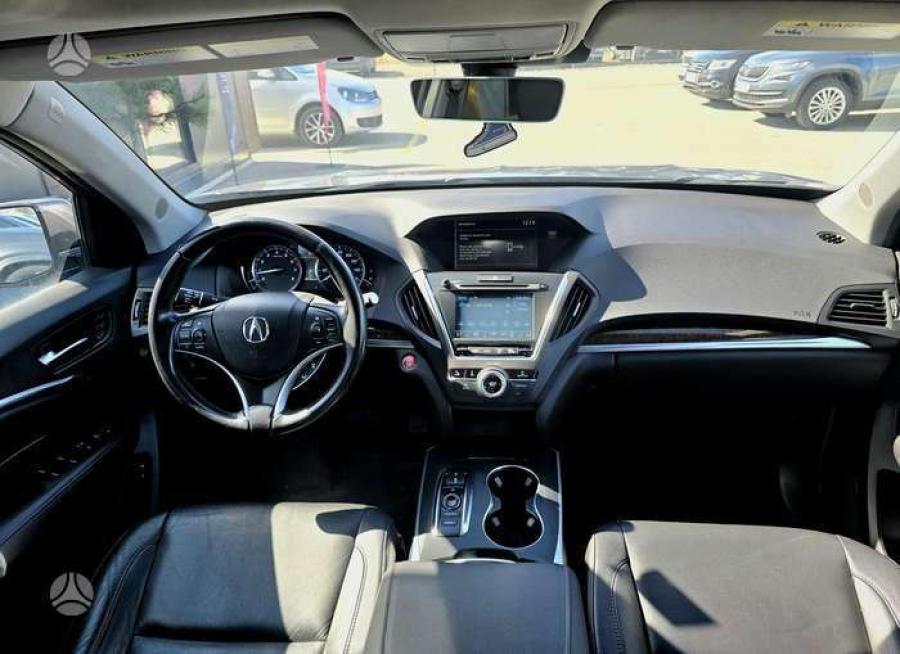 Grey Acura MDX 2020 in Panevezys, with an engine capacity of 3.47 L and mileage of 89 thousand km for 22500 €, photo 10 on AUTOMOTO.COM.LV