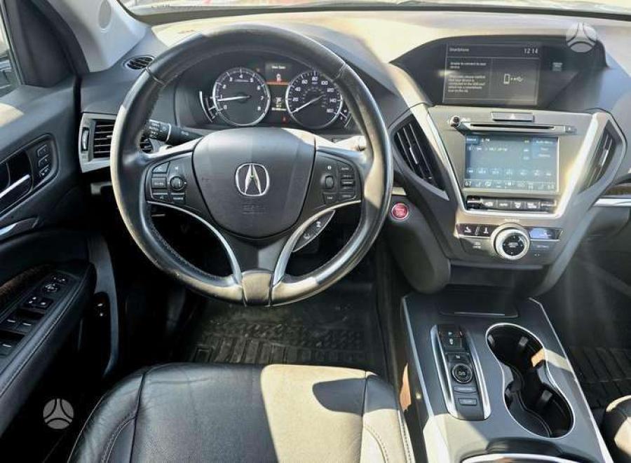 Grey Acura MDX 2020 in Panevezys, with an engine capacity of 3.47 L and mileage of 89 thousand km for 22500 €, photo 11 on AUTOMOTO.COM.LV
