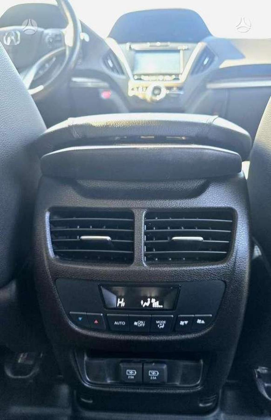 Grey Acura MDX 2020 in Panevezys, with an engine capacity of 3.47 L and mileage of 89 thousand km for 22500 €, photo 15 on AUTOMOTO.COM.LV