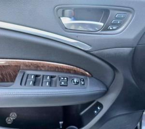 Grey Acura MDX 2020 in Panevezys, with an engine capacity of 3.47 L and mileage of 89 thousand km for 22500 €, photo 20 on AUTOMOTO.COM.LV