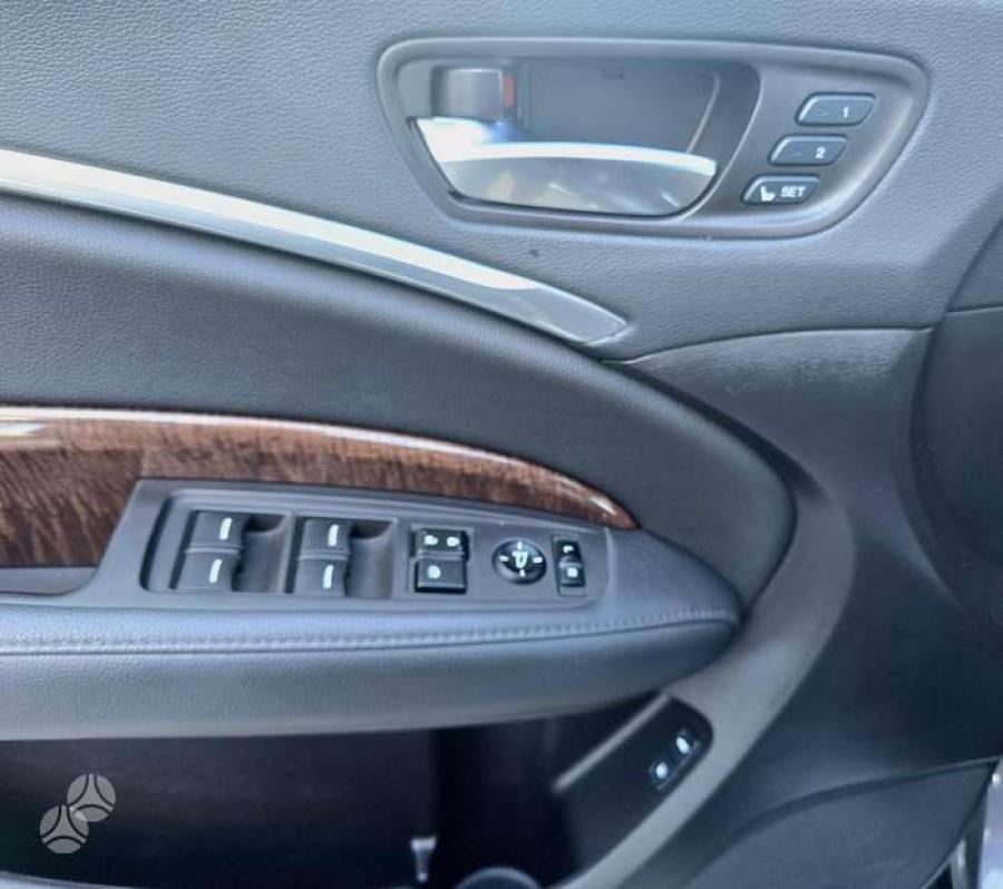 Grey Acura MDX 2020 in Panevezys, with an engine capacity of 3.47 L and mileage of 89 thousand km for 22500 €, photo 20 on AUTOMOTO.COM.LV