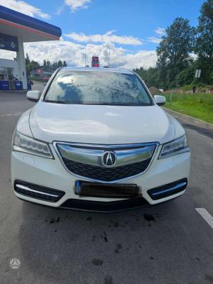 Balts Acura MDX 2016 Viļņa, ar dzinēja tilpumu 3.50 L un nobraukumu 209 tūkst. km par 13500 €, foto  vietnē AUTOMOTO.COM.LV