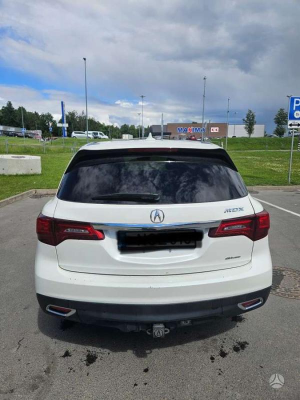 Balts Acura MDX 2016 Viļņa, ar dzinēja tilpumu 3.50 L un nobraukumu 209 tūkst. km par 13500 €, foto 2 vietnē AUTOMOTO.COM.LV