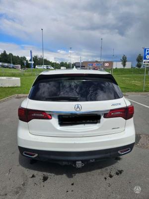 White Acura MDX 2016 in Vilnius, with an engine capacity of 3.50 L and mileage of 209 thousand km for 13500 €, photo 3 on AUTOMOTO.COM.LV
