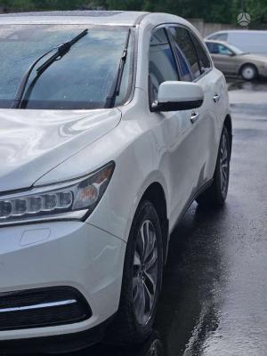 White Acura MDX 2016 in Vilnius, with an engine capacity of 3.50 L and mileage of 209 thousand km for 13500 €, photo 15 on AUTOMOTO.COM.LV