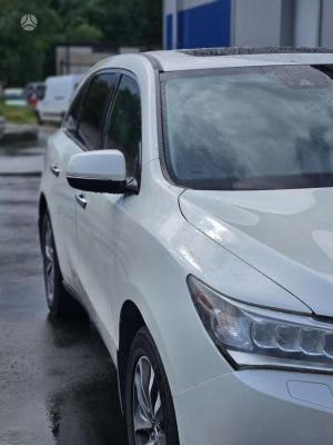 White Acura MDX 2016 in Vilnius, with an engine capacity of 3.50 L and mileage of 209 thousand km for 13500 €, photo 16 on AUTOMOTO.COM.LV