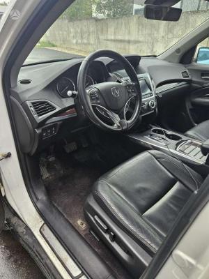 White Acura MDX 2016 in Vilnius, with an engine capacity of 3.50 L and mileage of 209 thousand km for 13500 €, photo 22 on AUTOMOTO.COM.LV