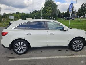 White Acura MDX 2016 in Vilnius, with an engine capacity of 3.50 L and mileage of 209 thousand km for 13500 €, photo 33 on AUTOMOTO.COM.LV